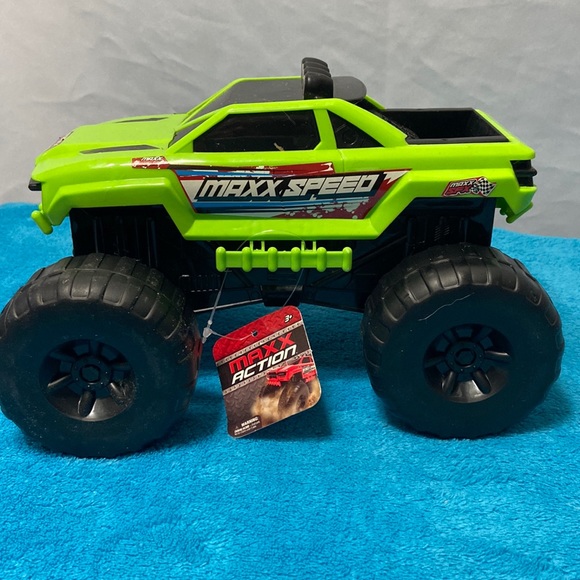 Toys | Maxx Action Mega Monster Truck | Poshmark